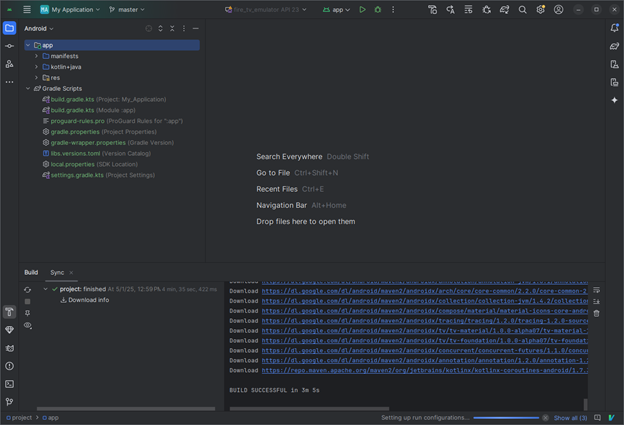 Build a Fire TV app in under an hour with AWS Amplify